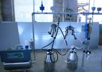 China Automtic Movable Dairy Milking Machine For Sheep , Goats , Buffaloes for sale