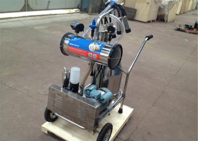 China Goat / Sheep Stainless Steel Dairy Milking Machine With ISO Certificate for sale