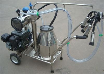 China Small Homemade Plastic Mobile Milking Machine With L90 Milking Pulsator for sale