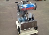 China 220 Volt Removable One Cow Milking Machine With Single Bucket , Customized for sale