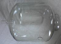 China High Accurate 50 Liter Borosilicate Glass Milk Receiver For Receiving Fresh Milk for sale