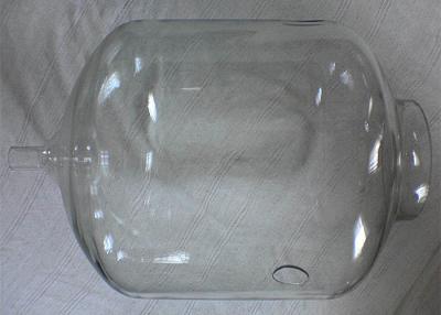 China High Accurate 50 Liter Borosilicate Glass Milk Receiver For Receiving Fresh Milk for sale