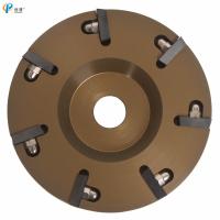 China 100mm Aluminum Alloy 7 Blades Grinder Disc For Hoof Trimming for sale