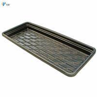 China Hoof Bath Cow Farm Equipment 1850*800*170mm Imported Polyethylene for sale
