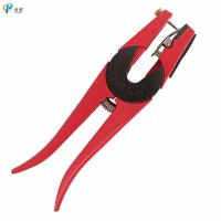 China Sheep Stain Steel Ear Tag Applicator Strong And Durable 25*5.5cm for sale