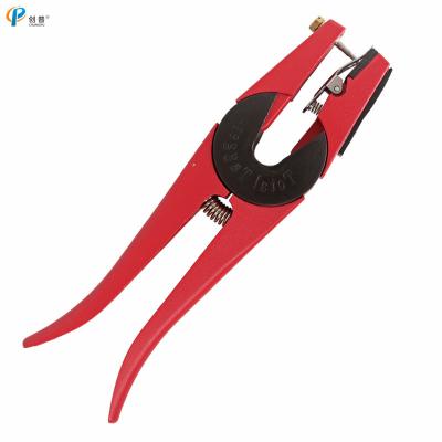 China Sheep Stain Steel Ear Tag Applicator Strong And Durable 25*5.5cm for sale