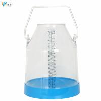China 32L Milking Bucket Pail With Handle Clear And Durable For Large Scale Milking for sale