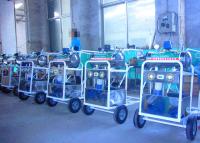 China Portable Milking Machine with Steel Bracket , Movable Wheel for sale