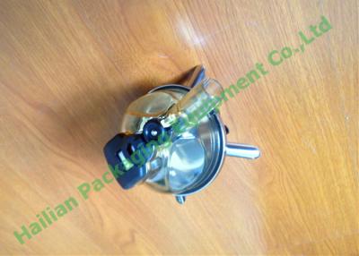 China 300ml Milking Capacity Claw / 300CC Milk Claw with Stainless Steel Base for sale