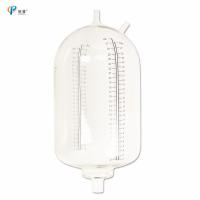 China 28L Iran Type Glass Milk Meter For Milk Collecting And Measuring In Milking Parlor for sale