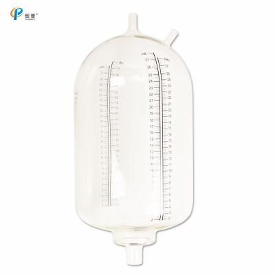 China 28L Iran Type Glass Milk Meter For Milk Collecting And Measuring In Milking Parlor for sale