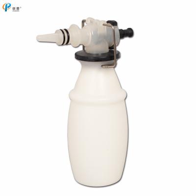 China Convenient Dairy Milk Testing Kit 500ml Boumatic Sampling Bottle Plastic For Accurate Results for sale