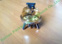 China Model 400CC Milking Claw with Stainless Steel Bottom for Cow Milking Parlor for sale