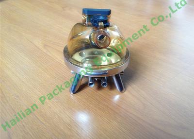 China Model 400CC Milking Claw with Stainless Steel Bottom for Cow Milking Parlor for sale