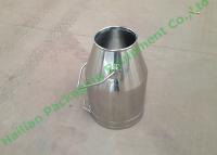 China Stainless Milk Buckets / Metal Milking Pail Buckets without Cover for sale