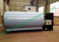 China Stainless Steel Milk Chilling Tank  Milk Chilling Fresh-keeping for sale