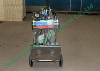 China Agriculture Cattle Mobile Milking Machine , portable goat milking machine for sale