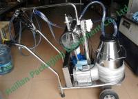 China Automatic Mobile Milking Machine Milking Apparatus for Farms for sale