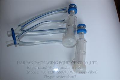 China Milking Machine Parts , Goat Milking Cluster For Dairy Farm for sale