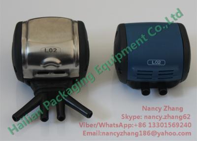 China Various Type Interpulse Milking Machine Pulsator L02 , 2 Ports or 4 Ports for sale