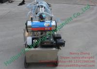 China Friendly Portable Cow Milk Sucking Machine with Good Performance Pulsation for sale