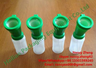 China Food Grade Milking Machine Spares , 300ml Capacity Plastic Foaming Teat Dip Cup for sale