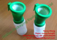 China Non-Reflux Food Grade Foaming Plastic Teat Dip Cup / Milking Parlor for sale