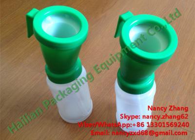 China Non-Reflux Food Grade Foaming Plastic Teat Dip Cup / Milking Parlor for sale