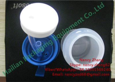 China Cattle Farms Milking Machine Spares 300ml Plastic Return Teat Dipper for sale