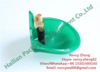 China 0.9l Plastic Water Cow Drinking Bowl , Automatic Water Feeder For Horses And Sheep for sale