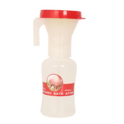 China Glass Fiber 400ml Cows Teat Dip Cup Prevention Treatment Of Mastitis for sale