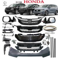 China MEILENG USA Version Auto body systems High Quality Front grille parts Car grills for Honda accord city civic pilot hrv c for sale