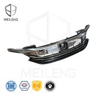 China MEILENG USA Version Auto body systems High Quality Front grille parts Car grills for Honda accord city civic pilot hrv c for sale