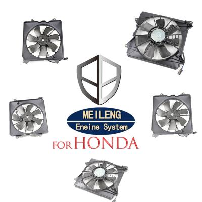 China Radiator Cooling Fan Motor 19016-R60-A01 FOR Honda for Accord 2008-2013 auto cooling system auto spare parts for sale