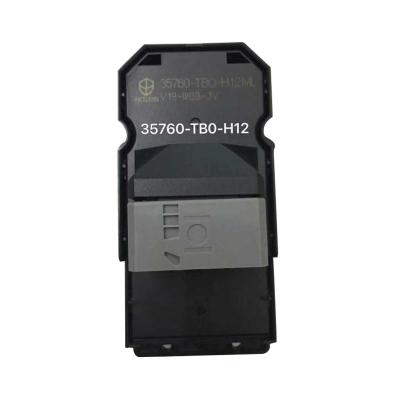 China Accord Model Car Window Switch 35760 Tb0 H12 Honda Accord Cp1 2008-2013 for sale