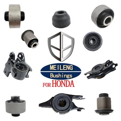 China 51605 51606 Rubber Suspension Bushing Honda Steering Rack CRV Civic HRV ODYSSEY for sale