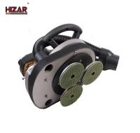 China 2800r/Min Electric 3-Head Wet Polisher Stone Polishing Machine For Granite And Marble for sale