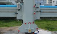 China Infrared Bridge Cutting Saw Rotate 360° Stone Cutting Machine For Marble And Granite for sale