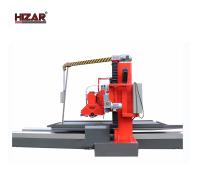 China Oil Sealed Profile Cutting Machine Stone CNC Machine With 2 Blades To Cut Various Special-Shaped for sale