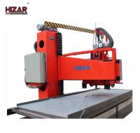 China Oil Sealed Profile Cutting Machine Stone CNC Machine With 2 Blades To Cut Various Special-Shaped for sale