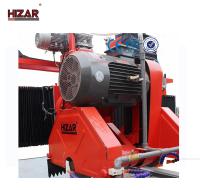 China Oil Sealed Profile Cutting Machine Stone CNC Machine With 2 Blades To Cut Various Special-Shaped for sale