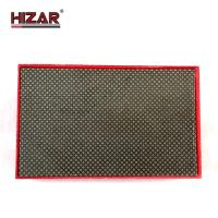 China 90x55 Mm Hand Polishing Pads Diamond Abrasive Tool For Stones / Tiles for sale