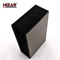 China 90x55 Mm Hand Polishing Pads Diamond Abrasive Tool For Stones / Tiles for sale