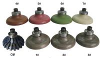China Edge Polishing Diamond Grinding Wheel For Hand Machine And CNC Machine for sale