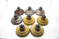 China Edge Polishing Diamond Grinding Wheel For Hand Machine And CNC Machine for sale