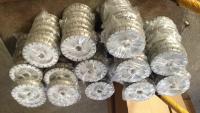 China Diamond Cutting Round Edge Polishing Wheels For Marble for sale