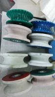 China Diamond Cutting Round Edge Polishing Wheels For Marble for sale
