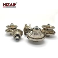 China Vacuum Brazed Profile Wheel For Granite Marble Stone Shaping And Profiling for sale