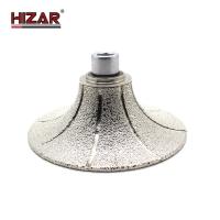 China Vacuum Brazed Profile Wheel For Granite Marble Stone Shaping And Profiling for sale