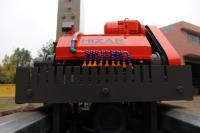 China Multi-Blades max 13 blades Mosaic Stone Cutting Machine for long tile and granite / marble for sale